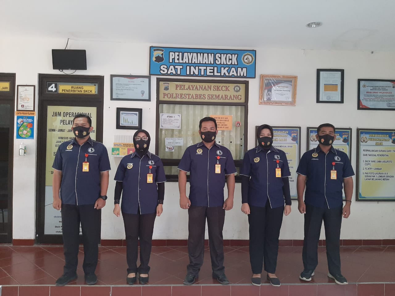 Petugas Pelaksana | WEBSITE RESMI POLRESTABES SEMARANG